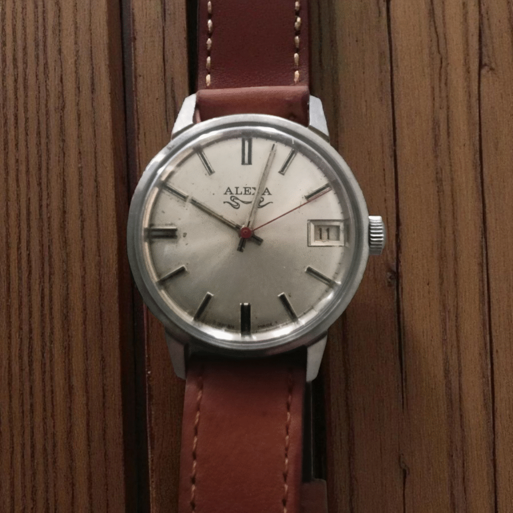 vintage swiss made Alexa hand winding watch - Time Ticks