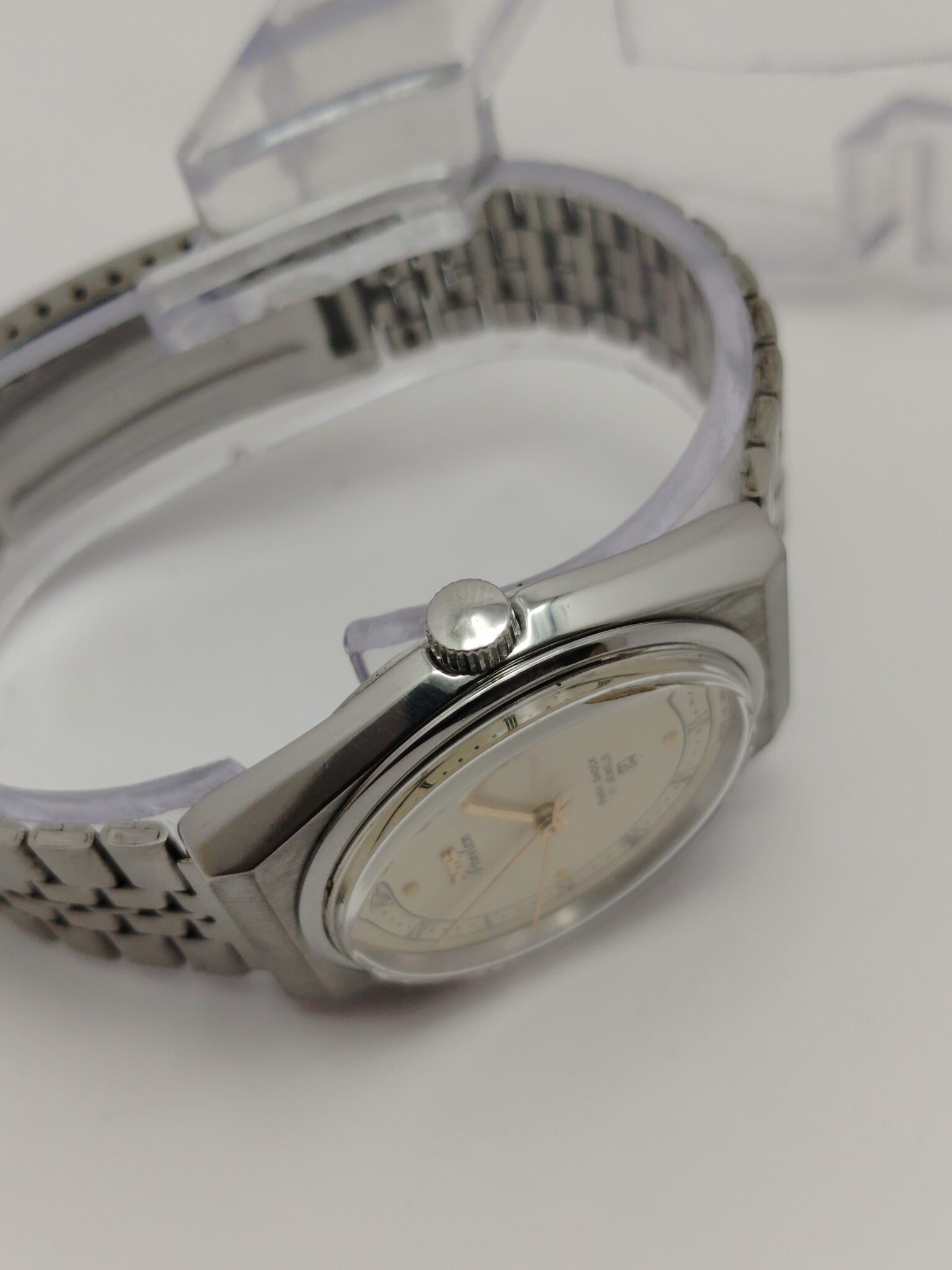 Vintage hmt Preetam Hand Winding Watch - Time Ticks